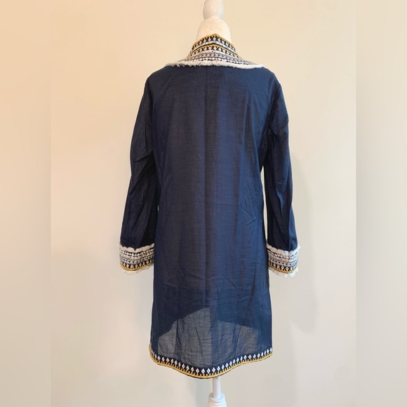 Tory Burch | Swim | Nwt Tory Burch Embroidered Fringe Cotton Tunic ...